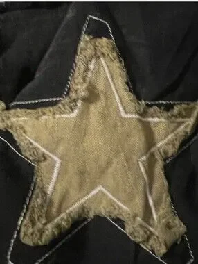 POL | Jackets & Coats | Nwot Pol Star Patch Jacket Med | Poshmark